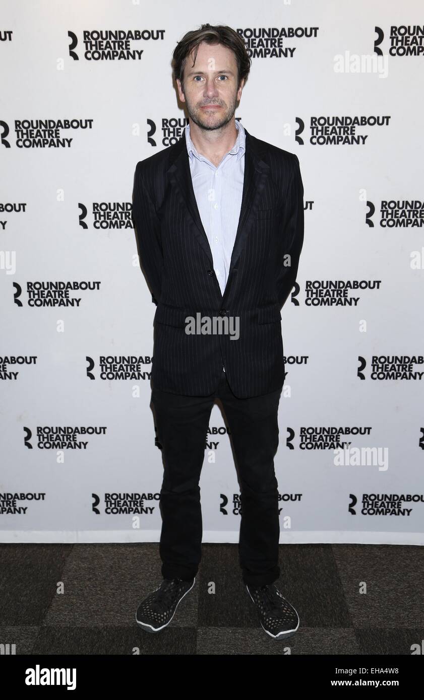 Meet and greet with Broadway's The Real Thing at the Roundabout Theatre ...