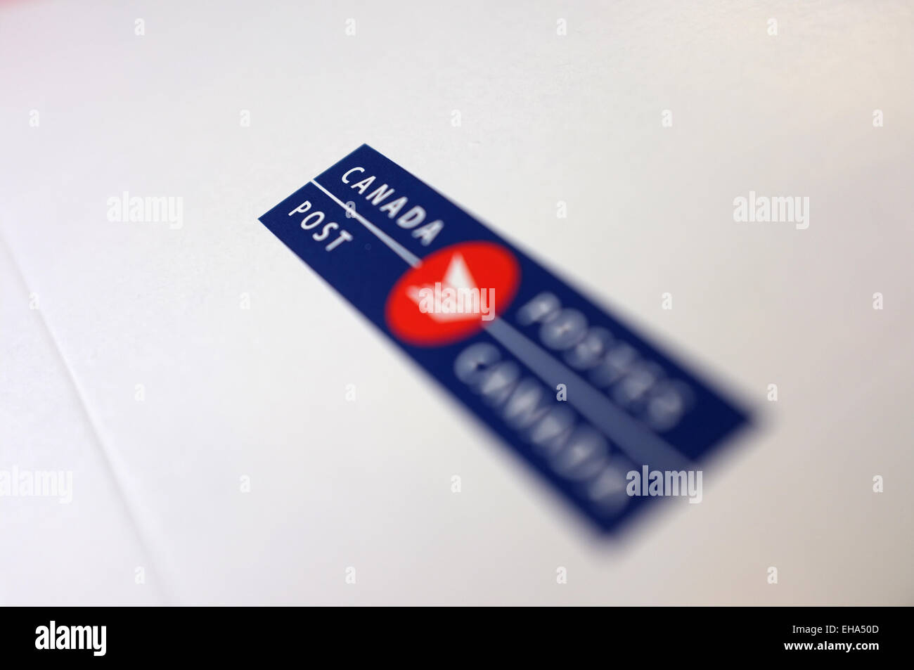 Canada post letter carrier hi-res stock photography and images - Alamy