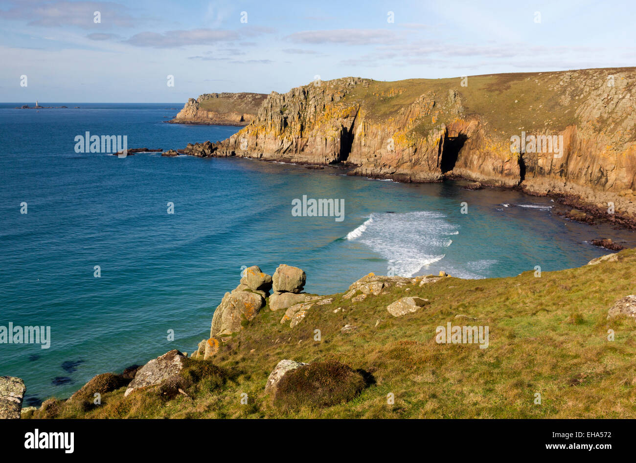 Carn barra headland hi-res stock photography and images - Alamy