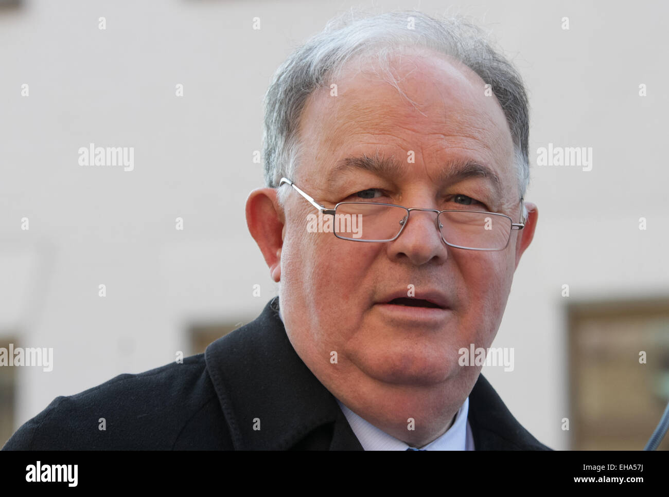 Kiev, Ukraine. 10th March, 2015. Ambassador Ertugrul Apakan Chief ...