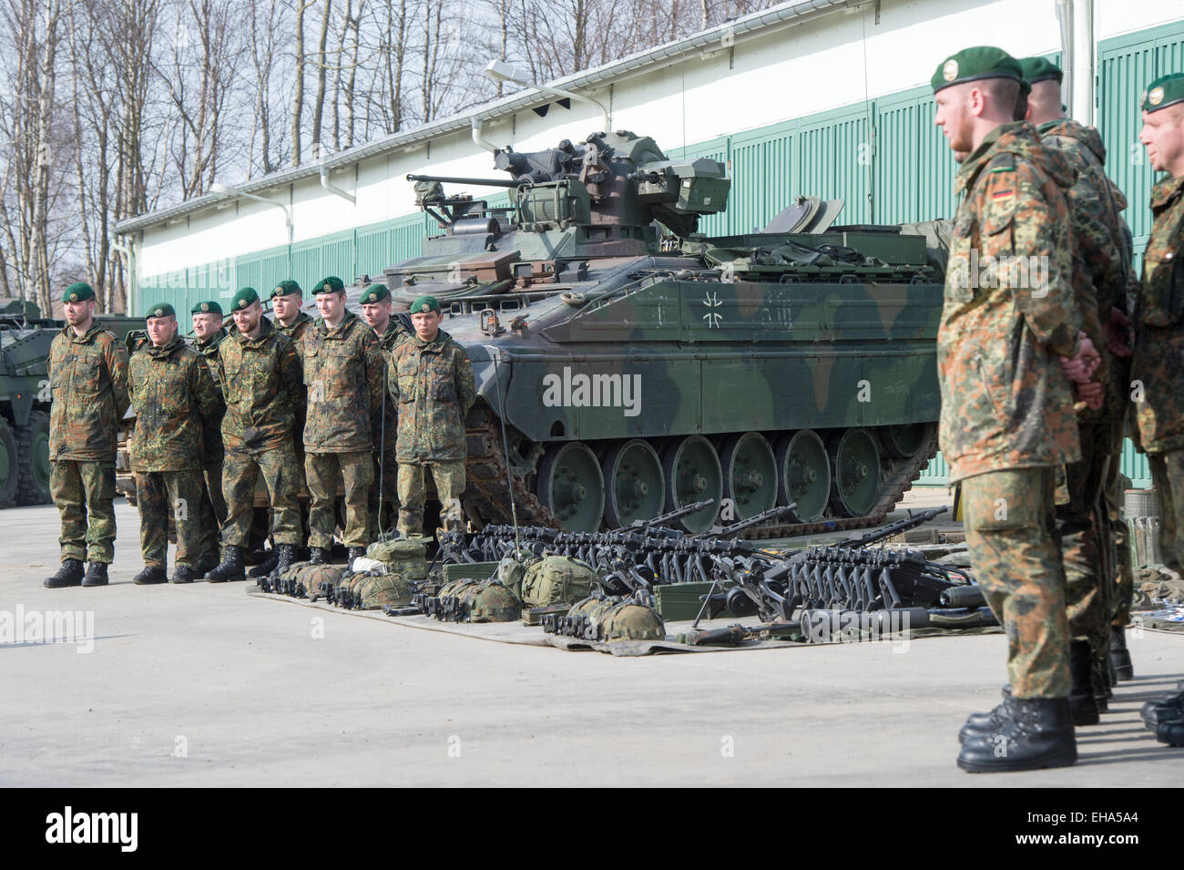 Mechanized infantry hi-res stock photography and images - Alamy