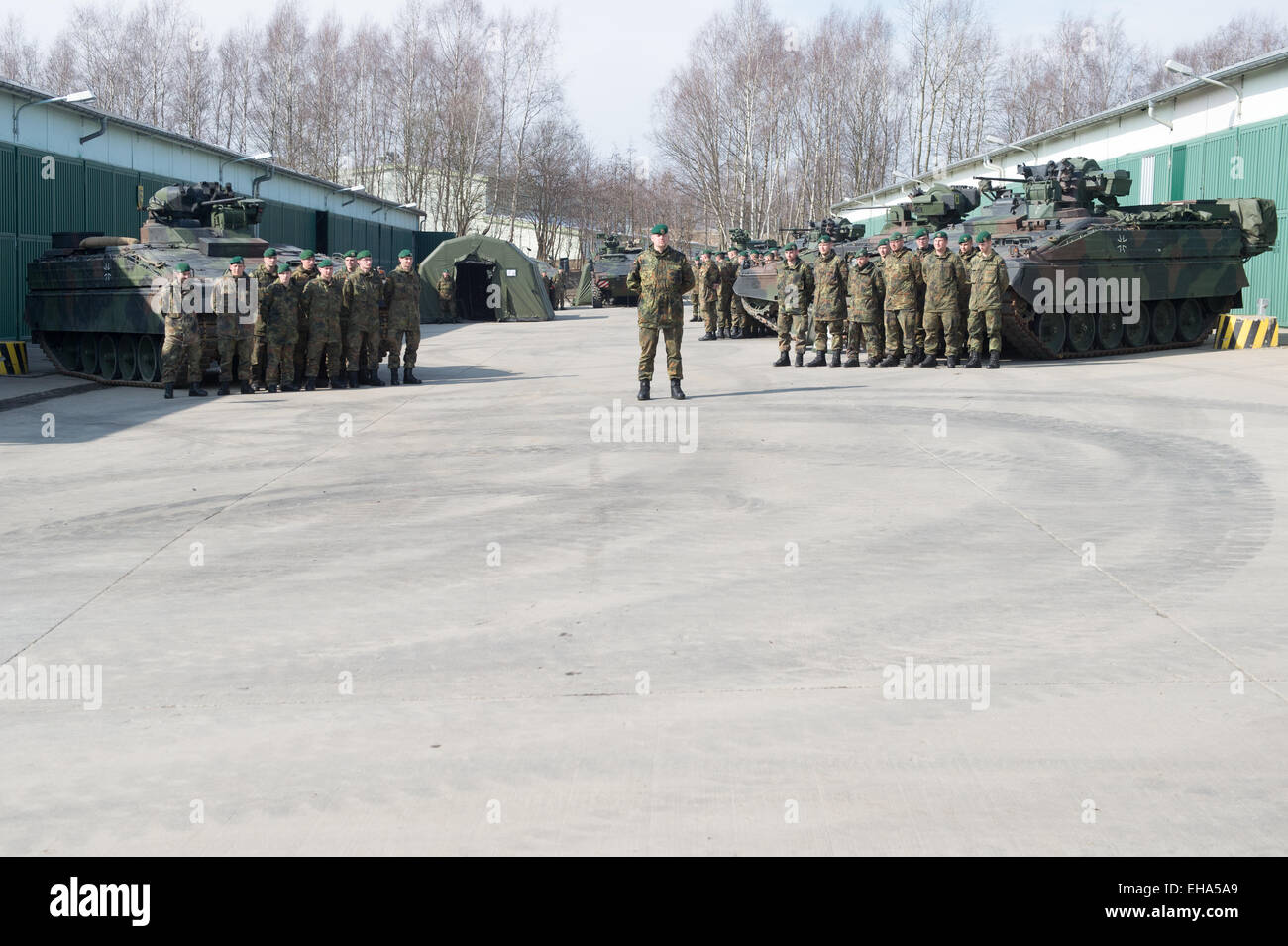 Mechanized infantry hi-res stock photography and images - Alamy