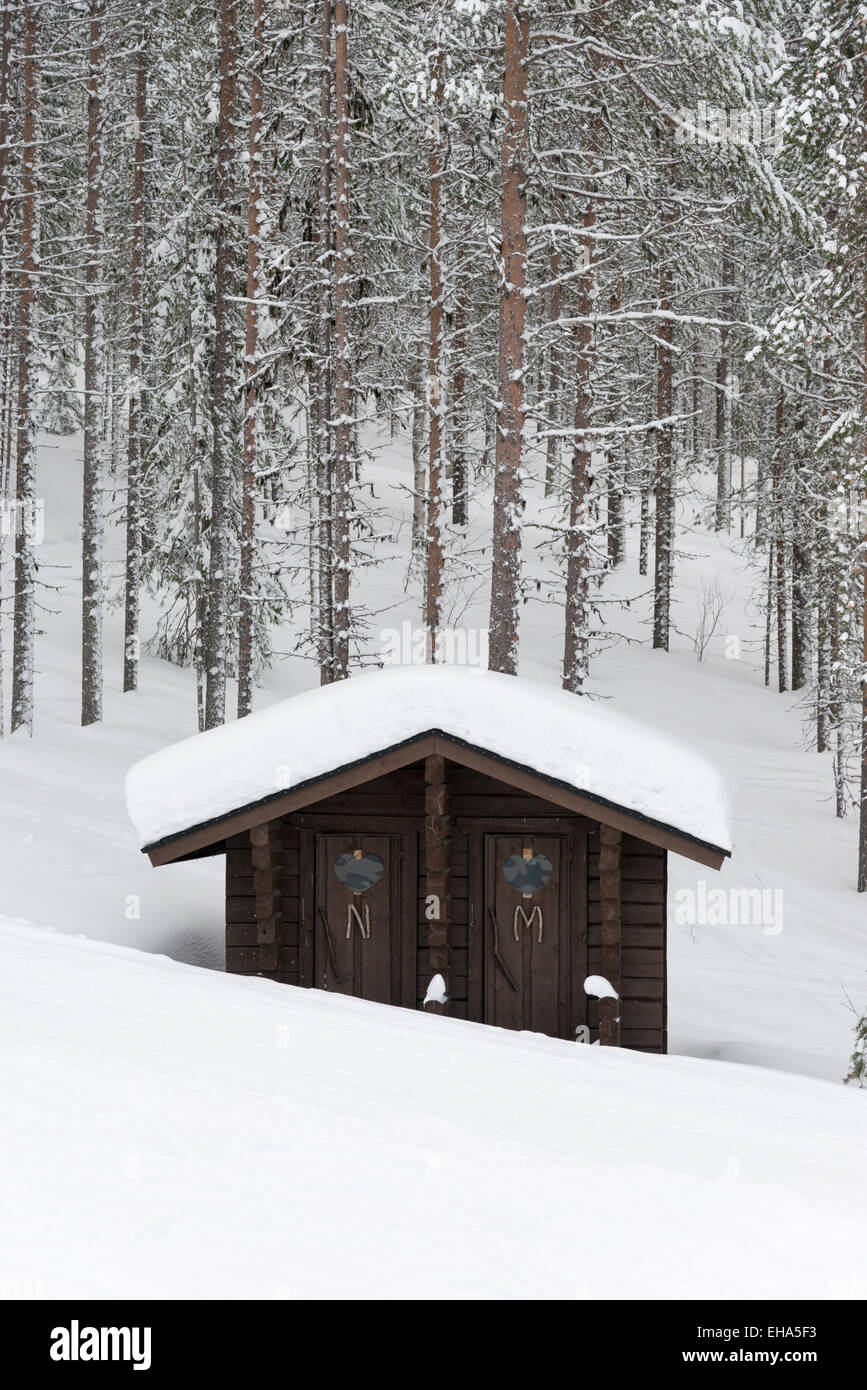 Ski toilet hi-res stock photography and images - Alamy