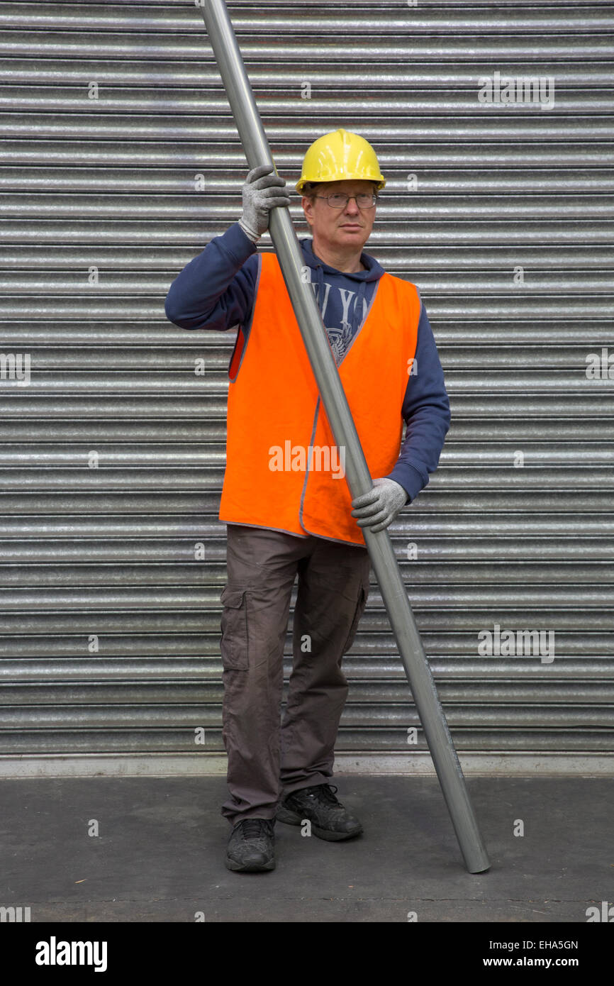 Steel pipe hi-res stock photography and images - Alamy