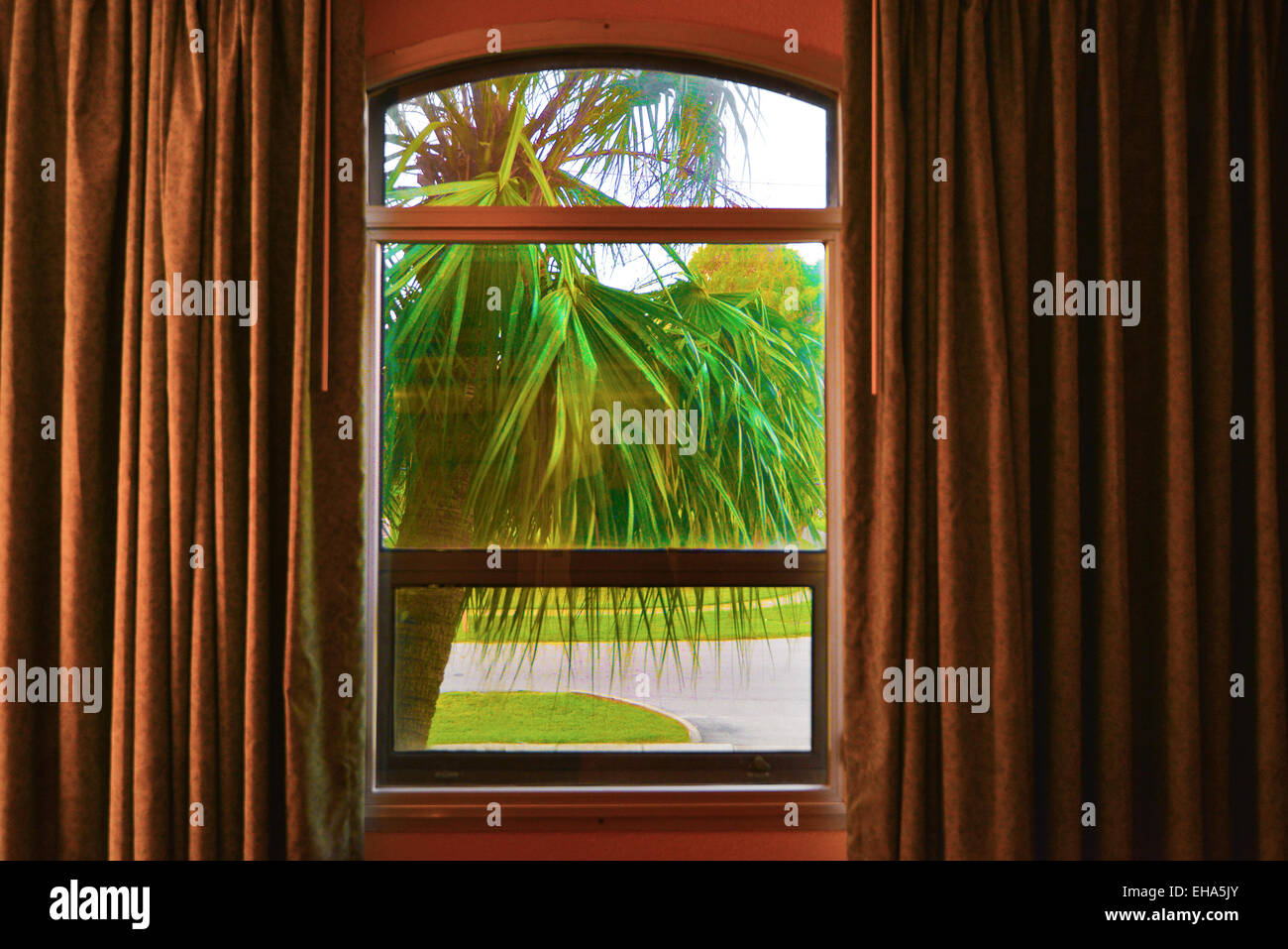 Fall from window hi-res stock photography and images - Alamy