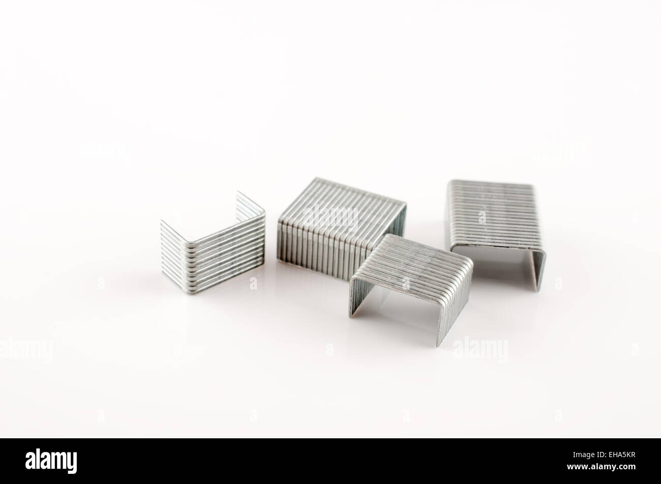 Blocks of staples Stock Photo - Alamy
