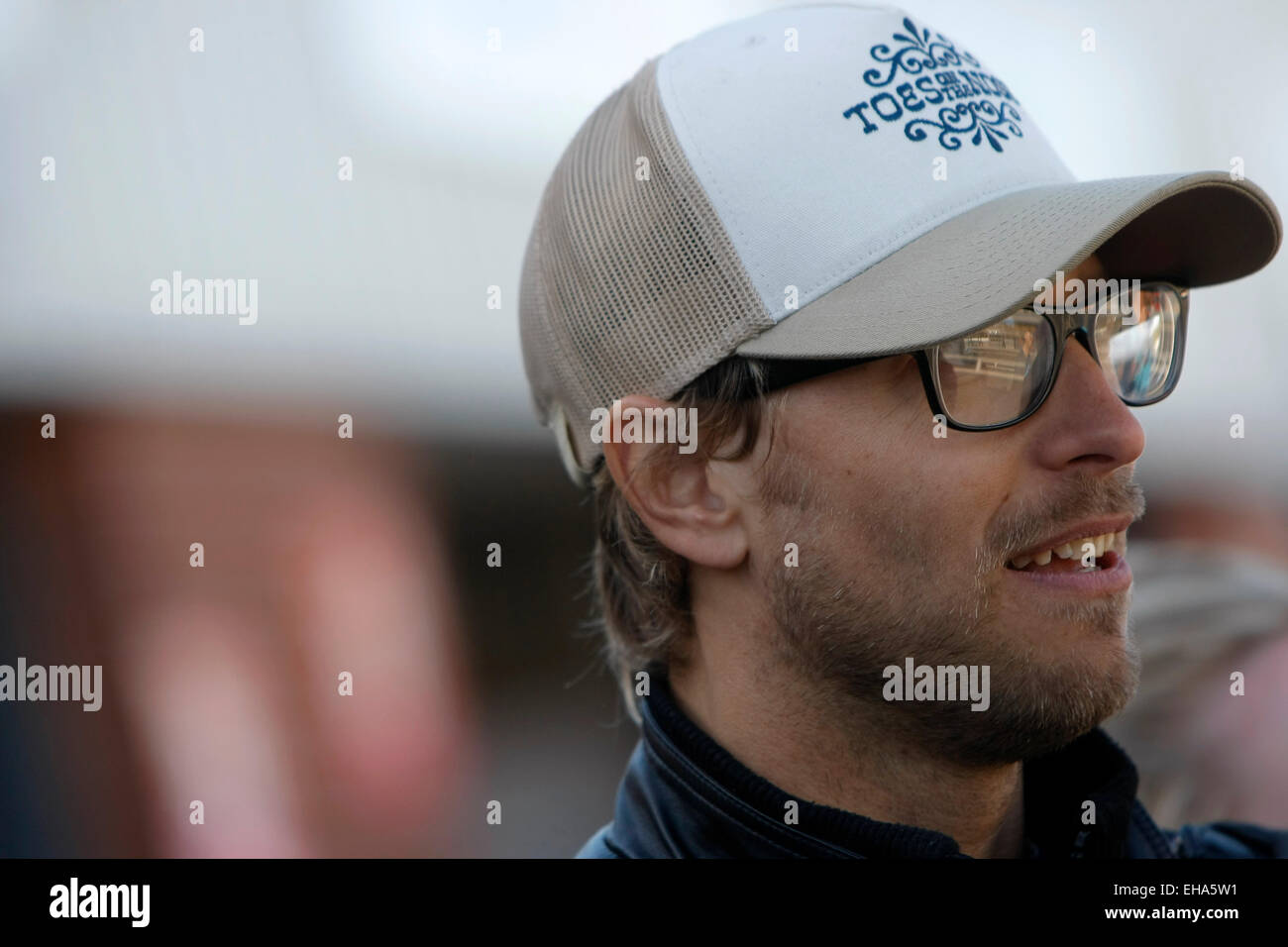 Rick Parfitt Jr competes in the 2014 British GT Championship at Oulton ...