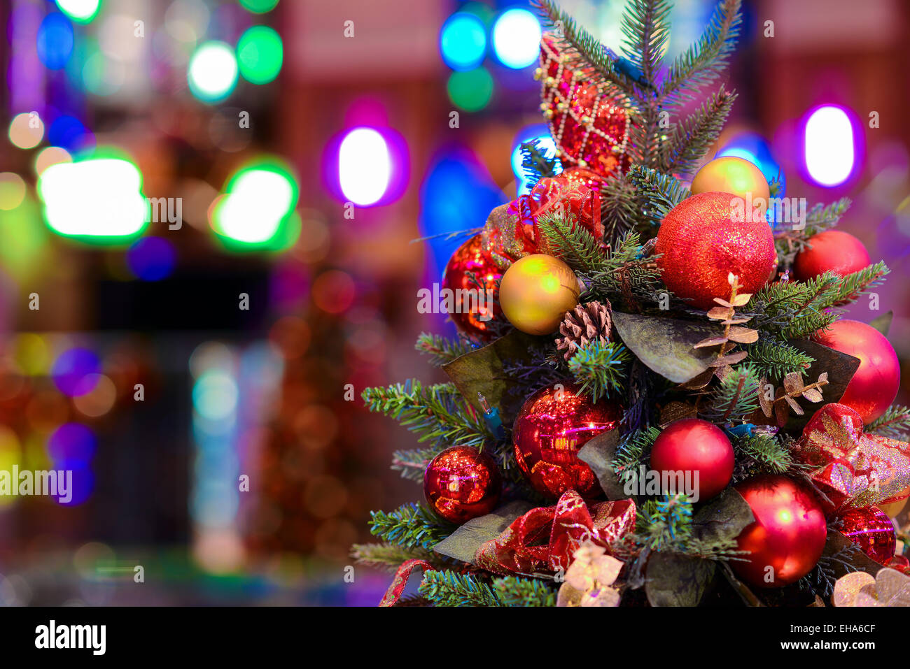 Sparkly christmas scene hi-res stock photography and images - Alamy