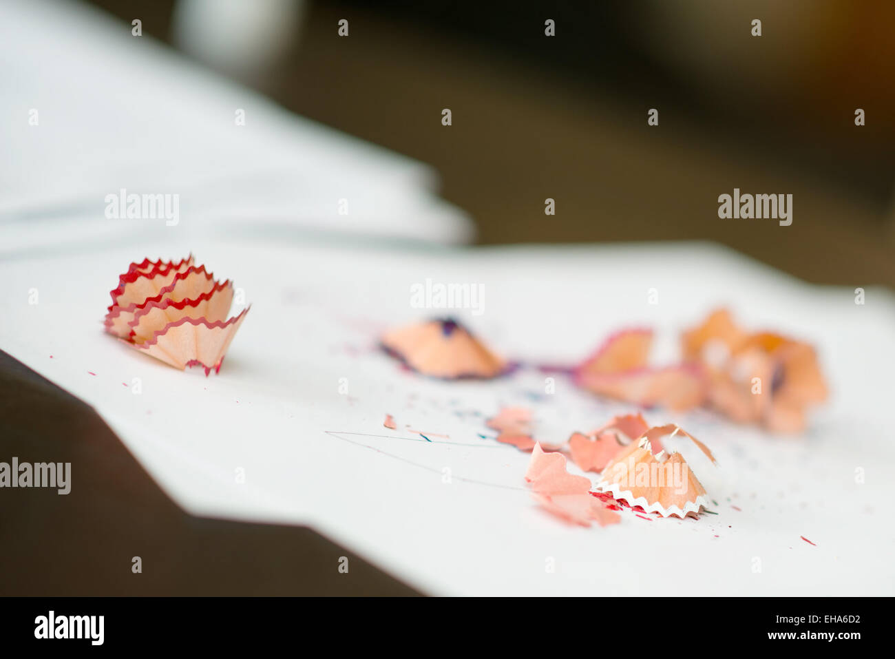 Curled scrap hi-res stock photography and images - Alamy