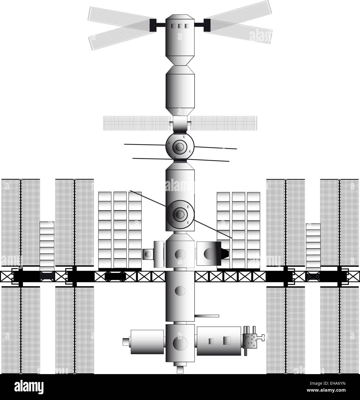 Space shuttle clipart hi-res stock photography and images - Alamy