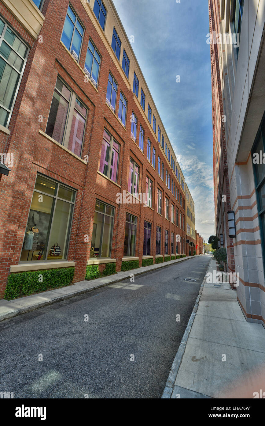 Old Fashioned Street Stock Photo - Alamy