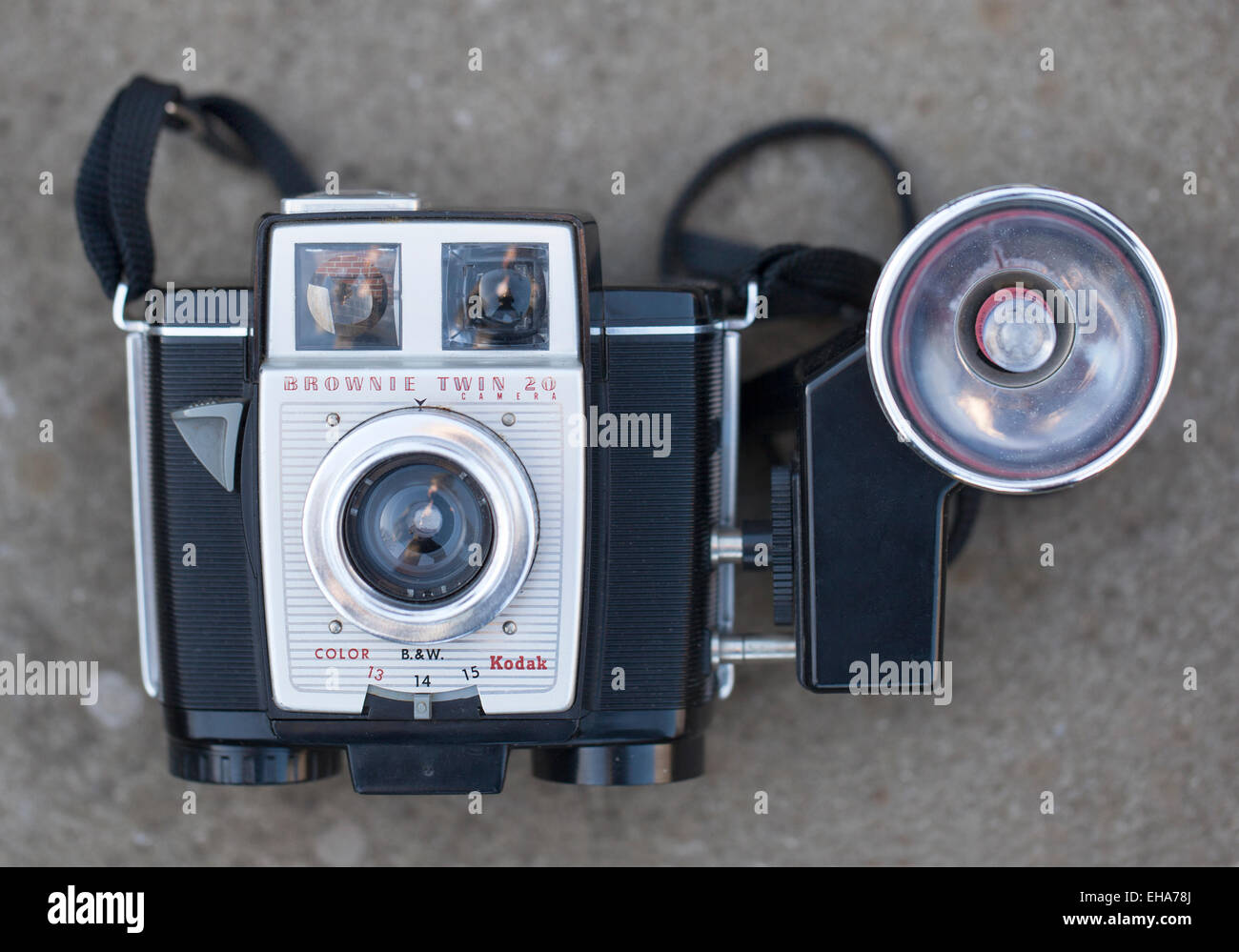 Vintage flash hi-res stock photography and images - Alamy