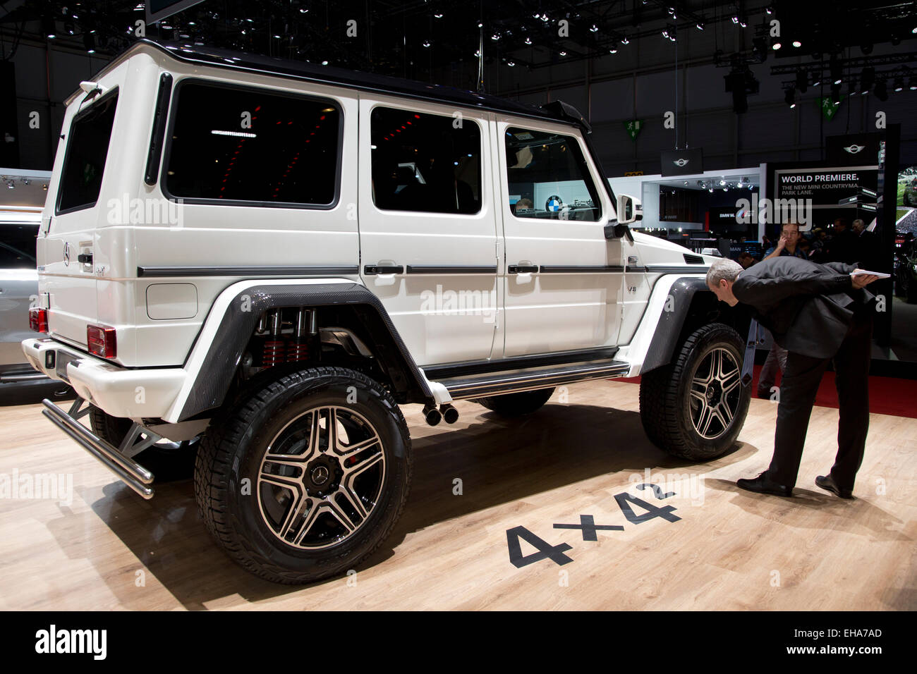 Mercedes 4x4 hi-res stock photography and images - Alamy