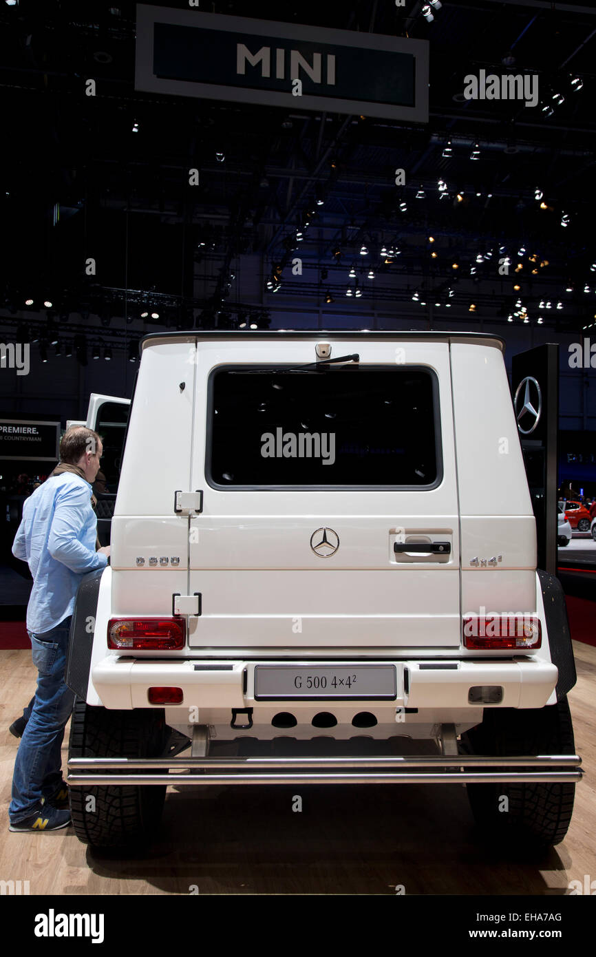 Mercedes g500 hi-res stock photography and images - Alamy