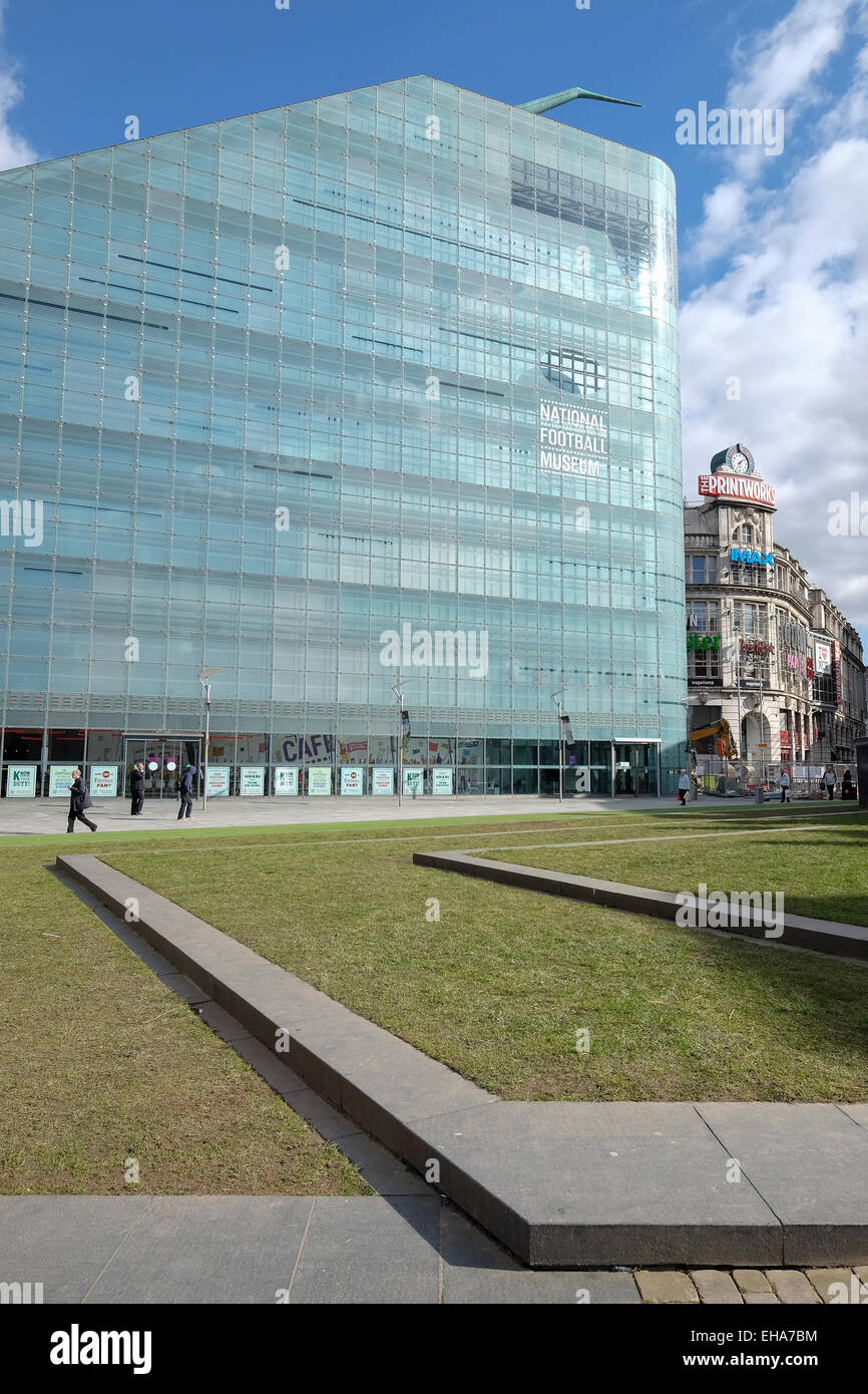 Manchester, England: The Urbis Building is home to the National ...