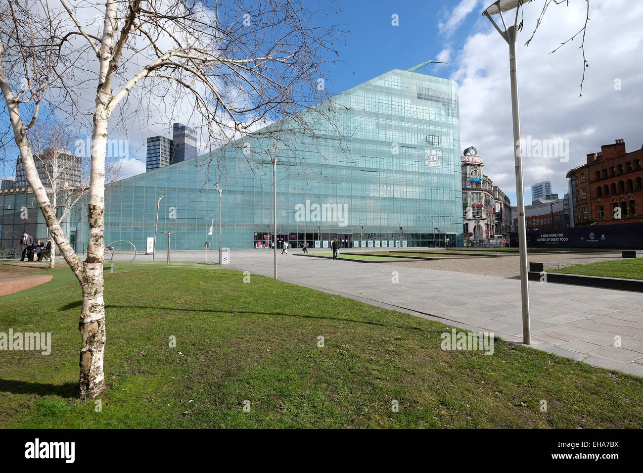 Manchester football museum hi-res stock photography and images - Alamy