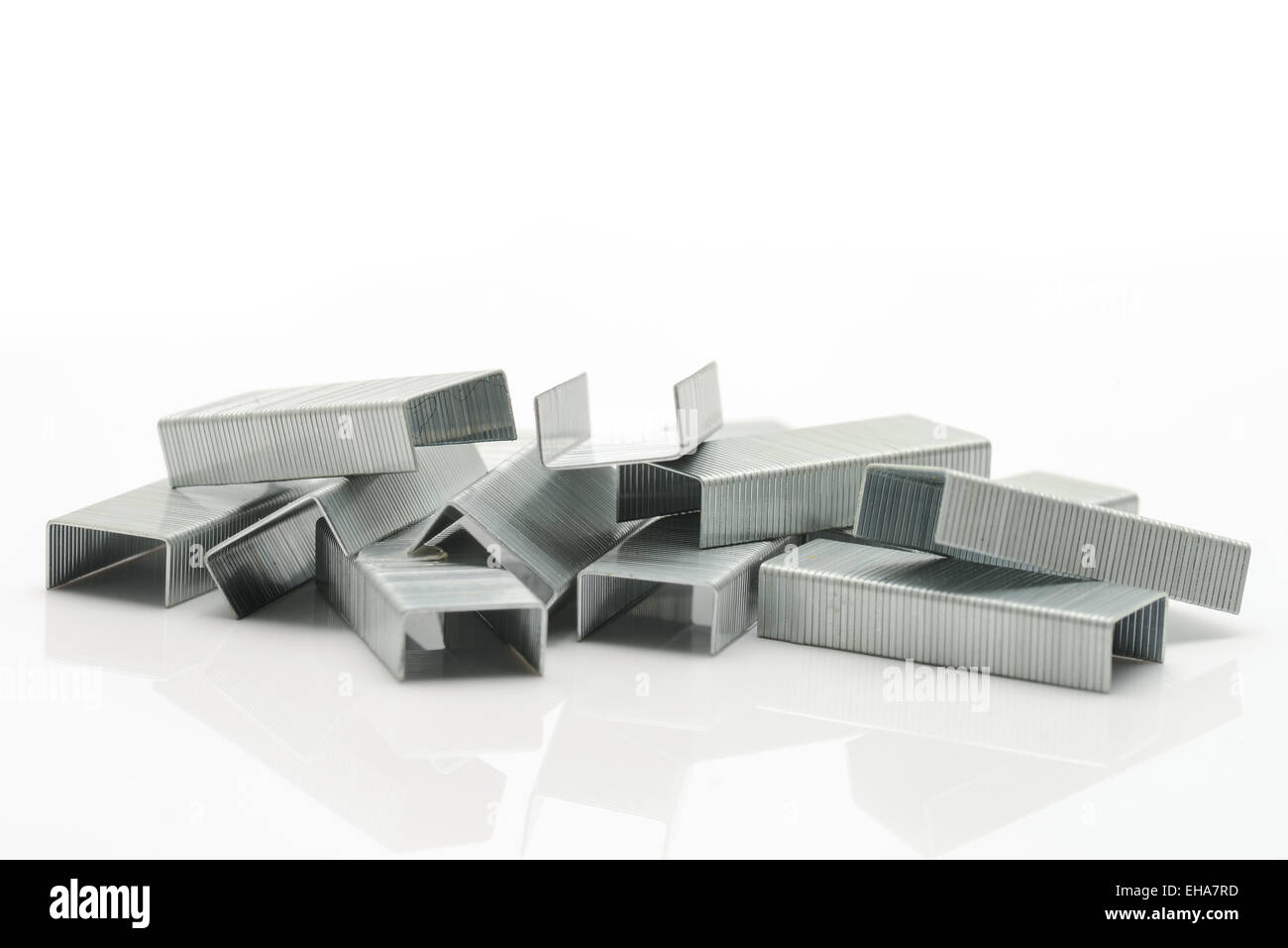 Blocks of staples Stock Photo - Alamy