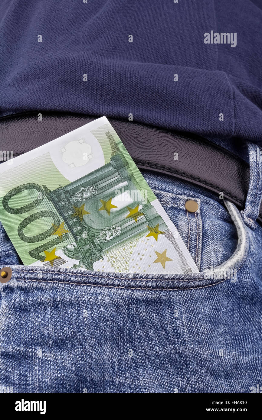 100 euro note hi-res stock photography and images - Alamy