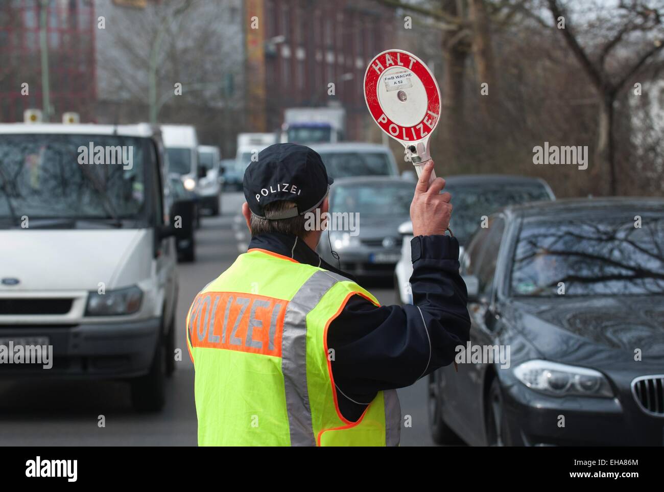 Police pull over car hi-res stock photography and images - Alamy