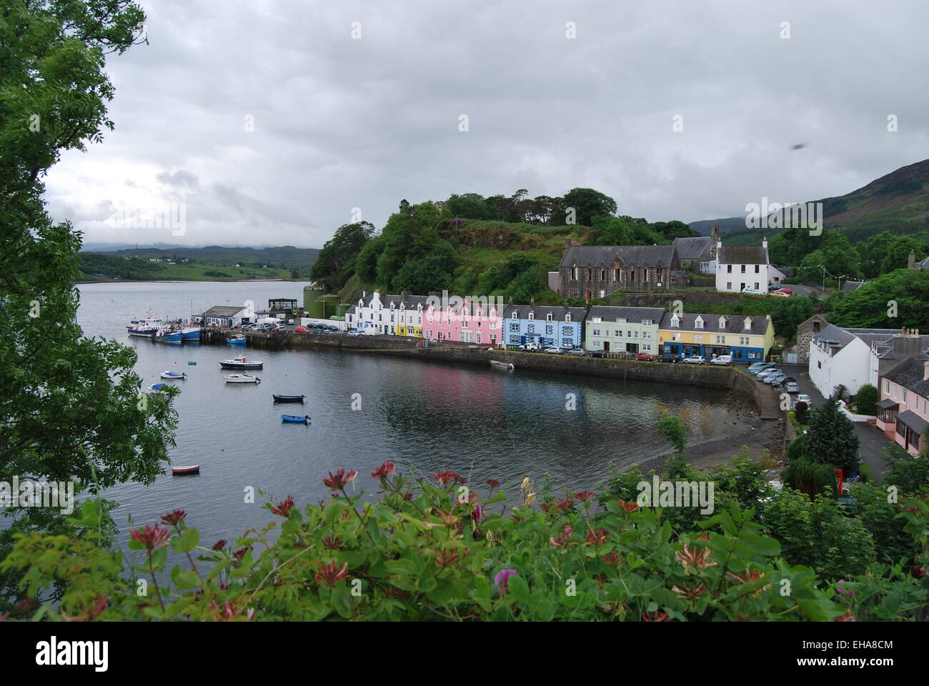 Portree Harbour, Isle of Skye Stock Photo - Alamy