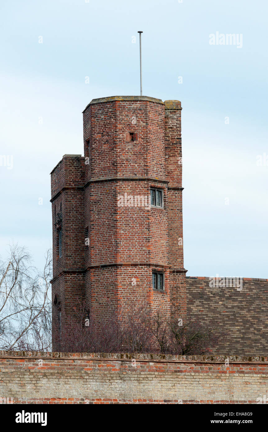 Medieval brick house hi-res stock photography and images - Alamy
