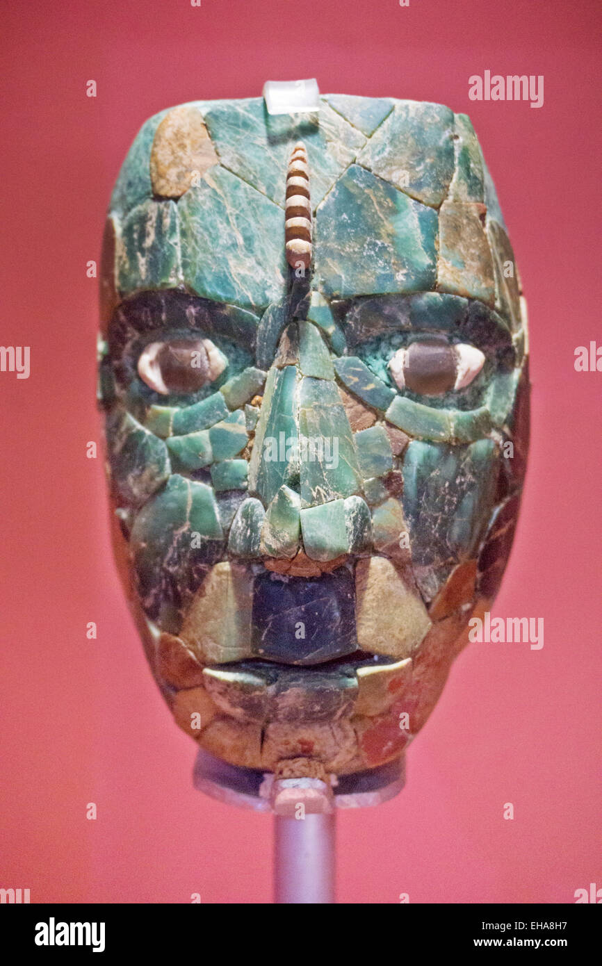 Mayan jade mask hi-res stock photography and images - Alamy