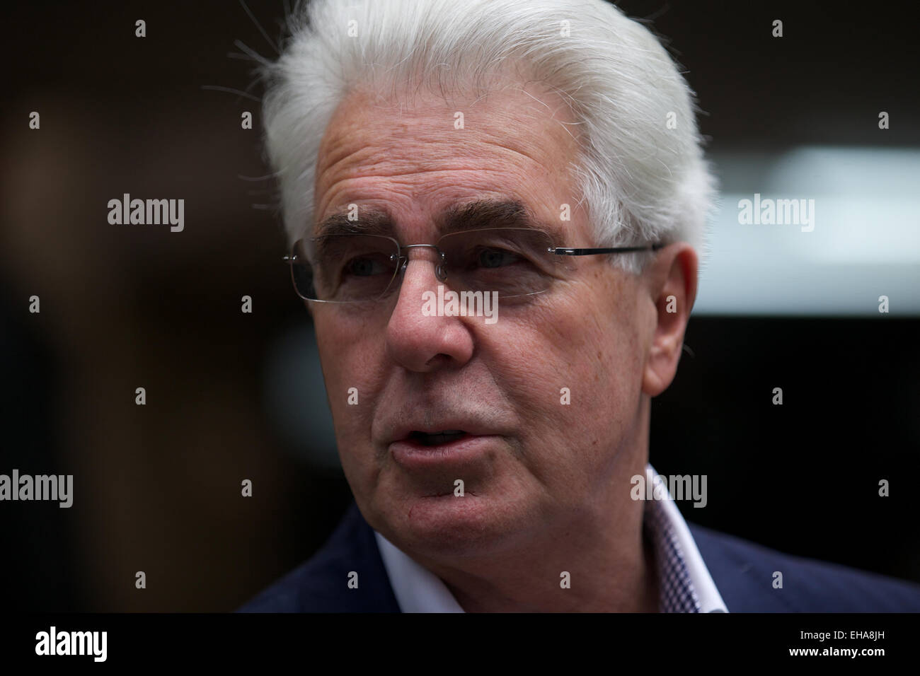 UNITED KINGDOM, London : Publicist Max Clifford arrives at Southwark ...