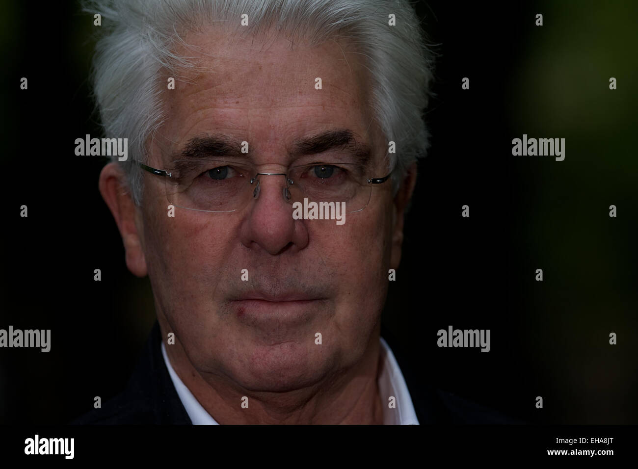 UNITED KINGDOM, London : Publicist Max Clifford arrives at Southwark ...