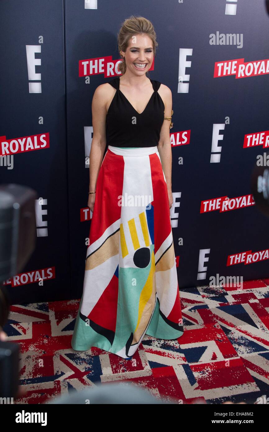 New York, NY, USA. 9th Mar, 2015. Sophie Colquhoun at arrivals for THE ...