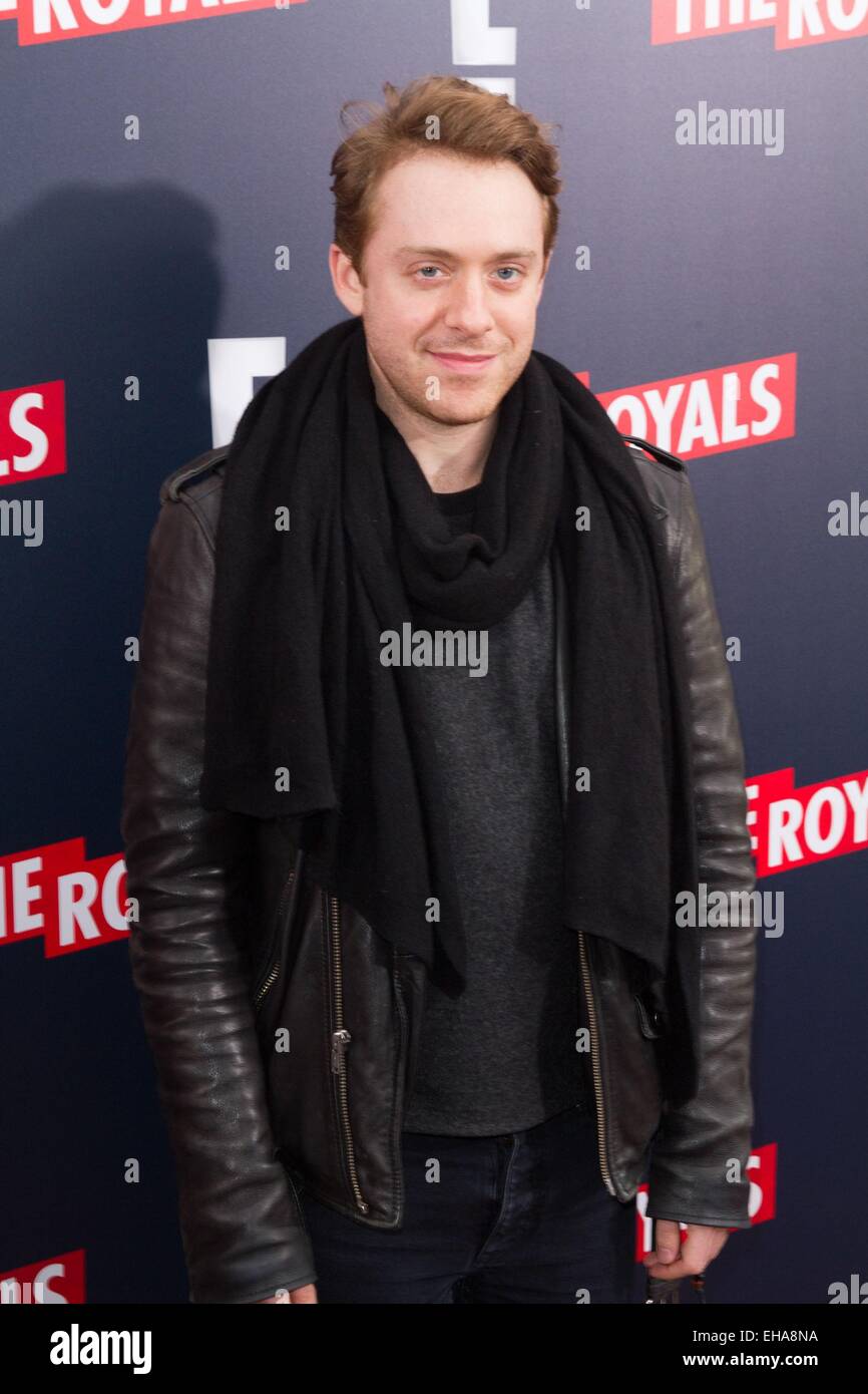 New York, NY, USA. 9th Mar, 2015. Max Jenkins at arrivals for THE ...