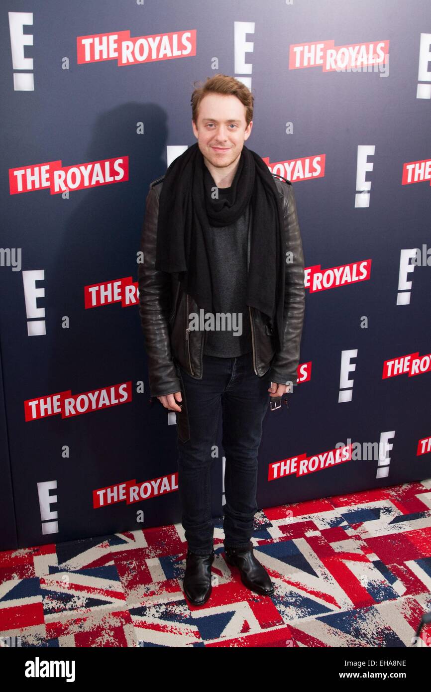 New York, NY, USA. 9th Mar, 2015. Max Jenkins at arrivals for THE ...