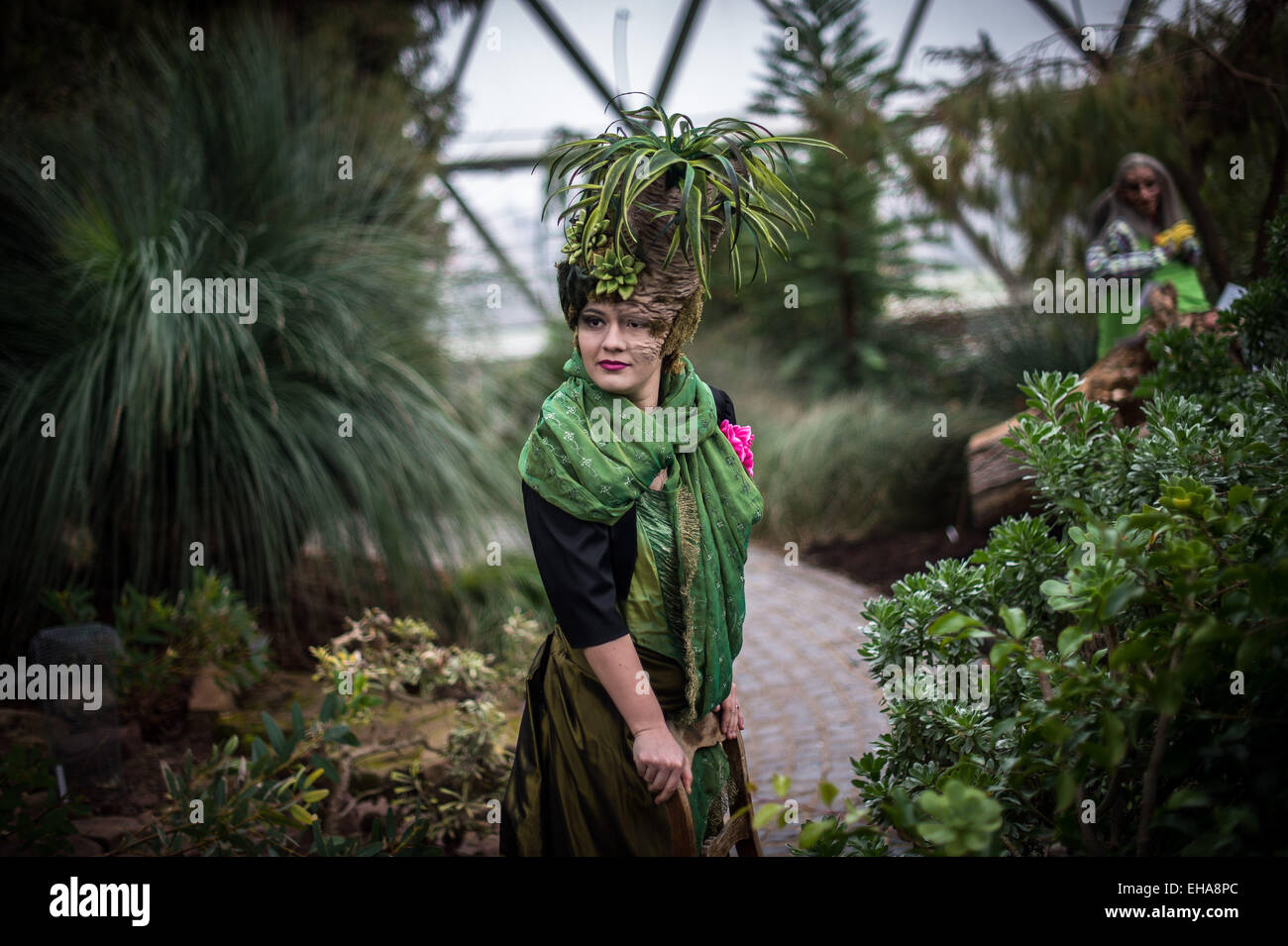 Duesseldorf, Germany. 10th Mar, 2015. Opera singer Maria Popa poses ...