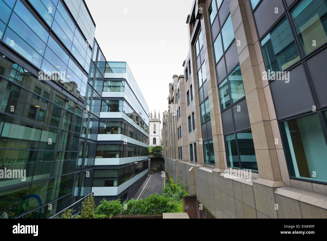 Office buildings in London Stock Photo - Alamy