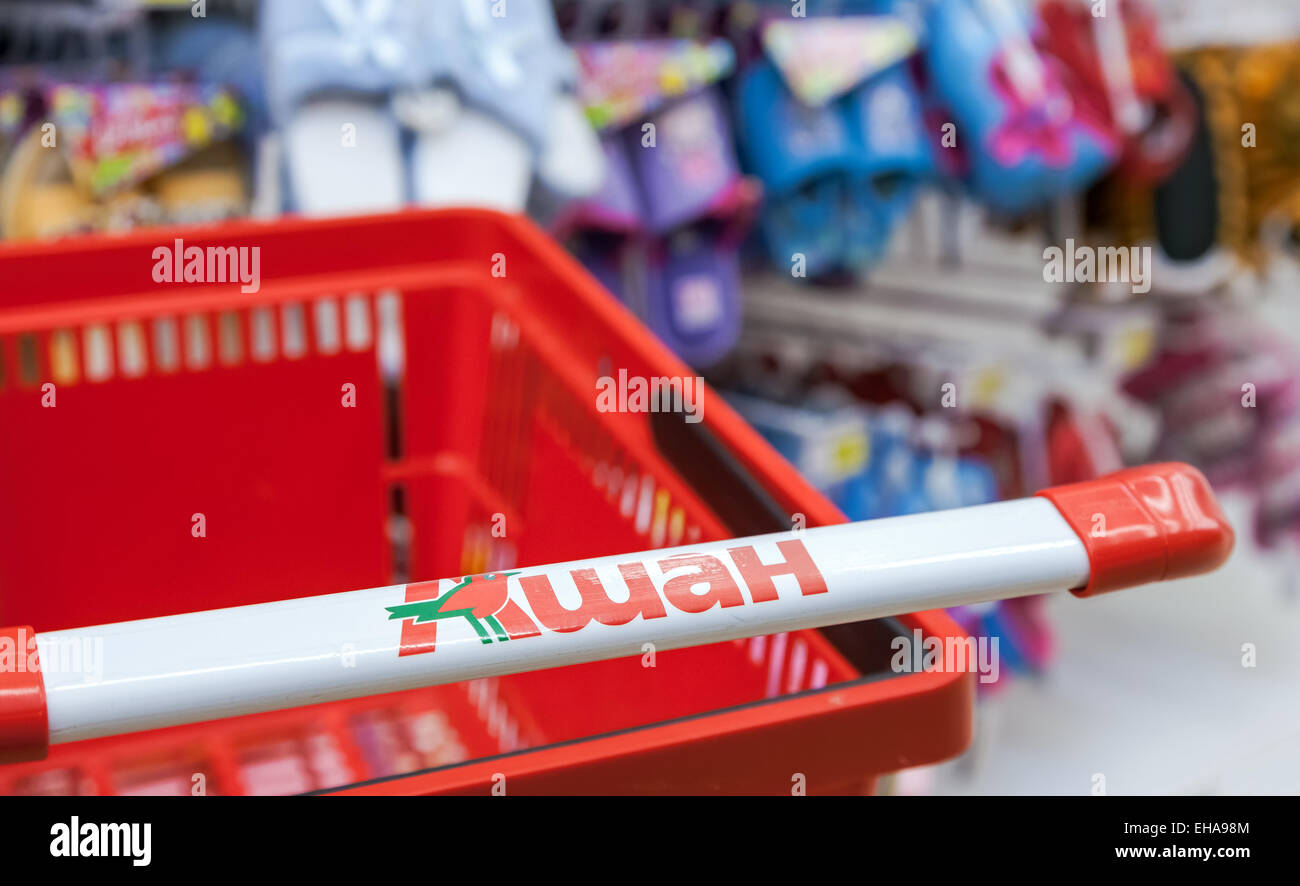 Auchan store hi-res stock photography and images - Alamy