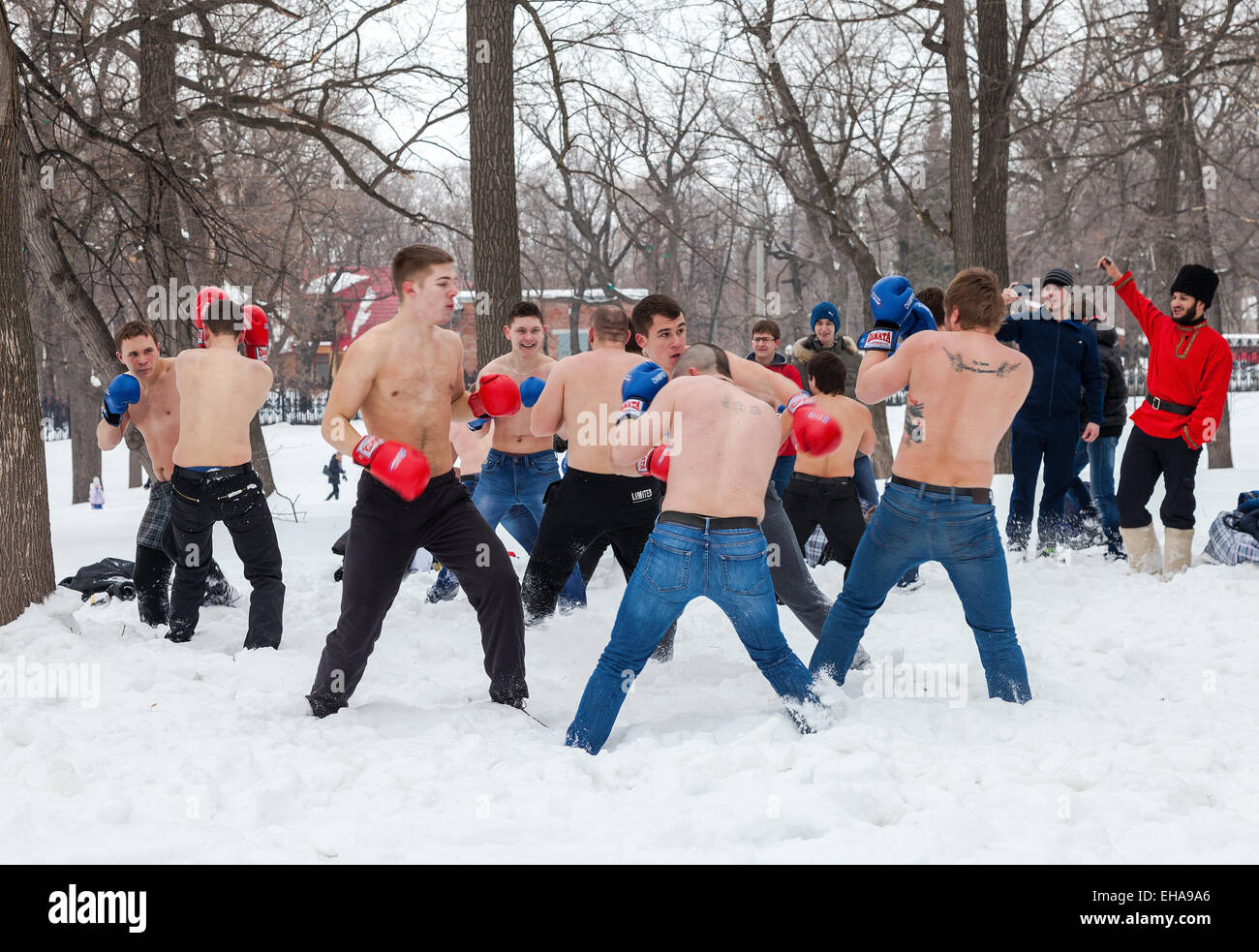 Fisticuffs hi-res stock photography and images - Alamy