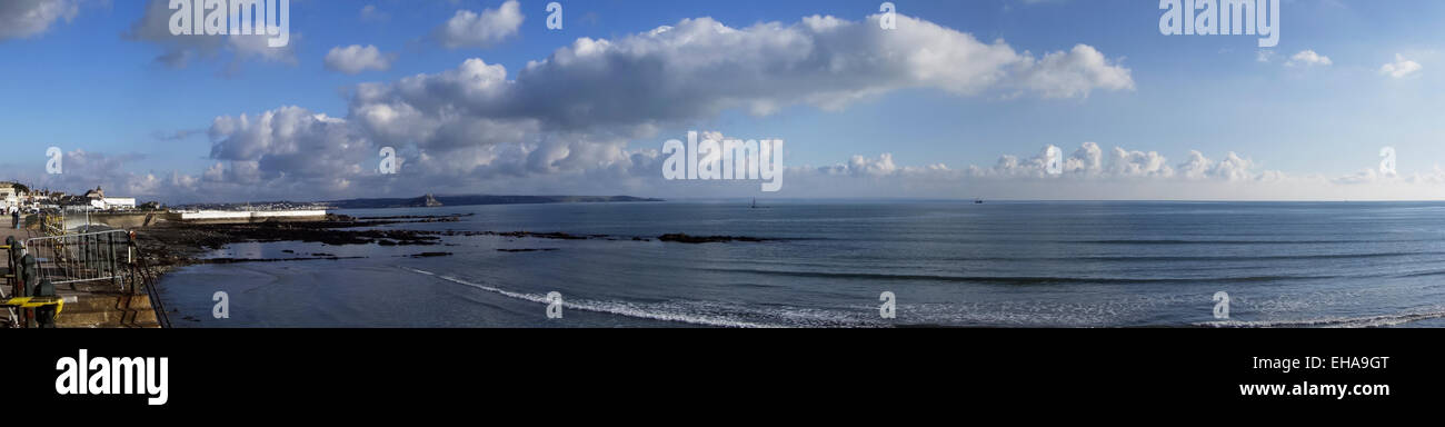 Penzance promenade hi-res stock photography and images - Alamy