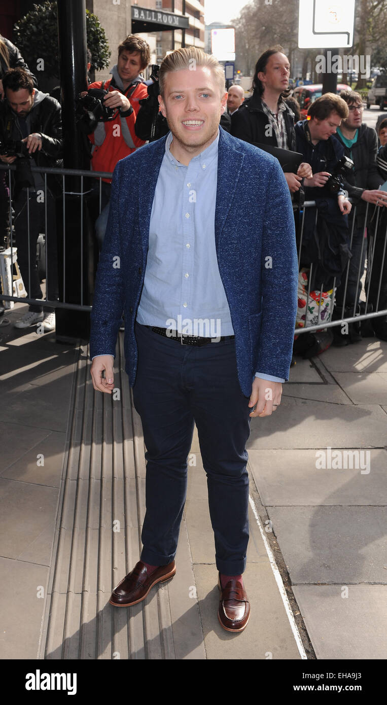 London, UK, UK. 10th Mar, 2015. Rob Becket attends the TRIC Awards at ...