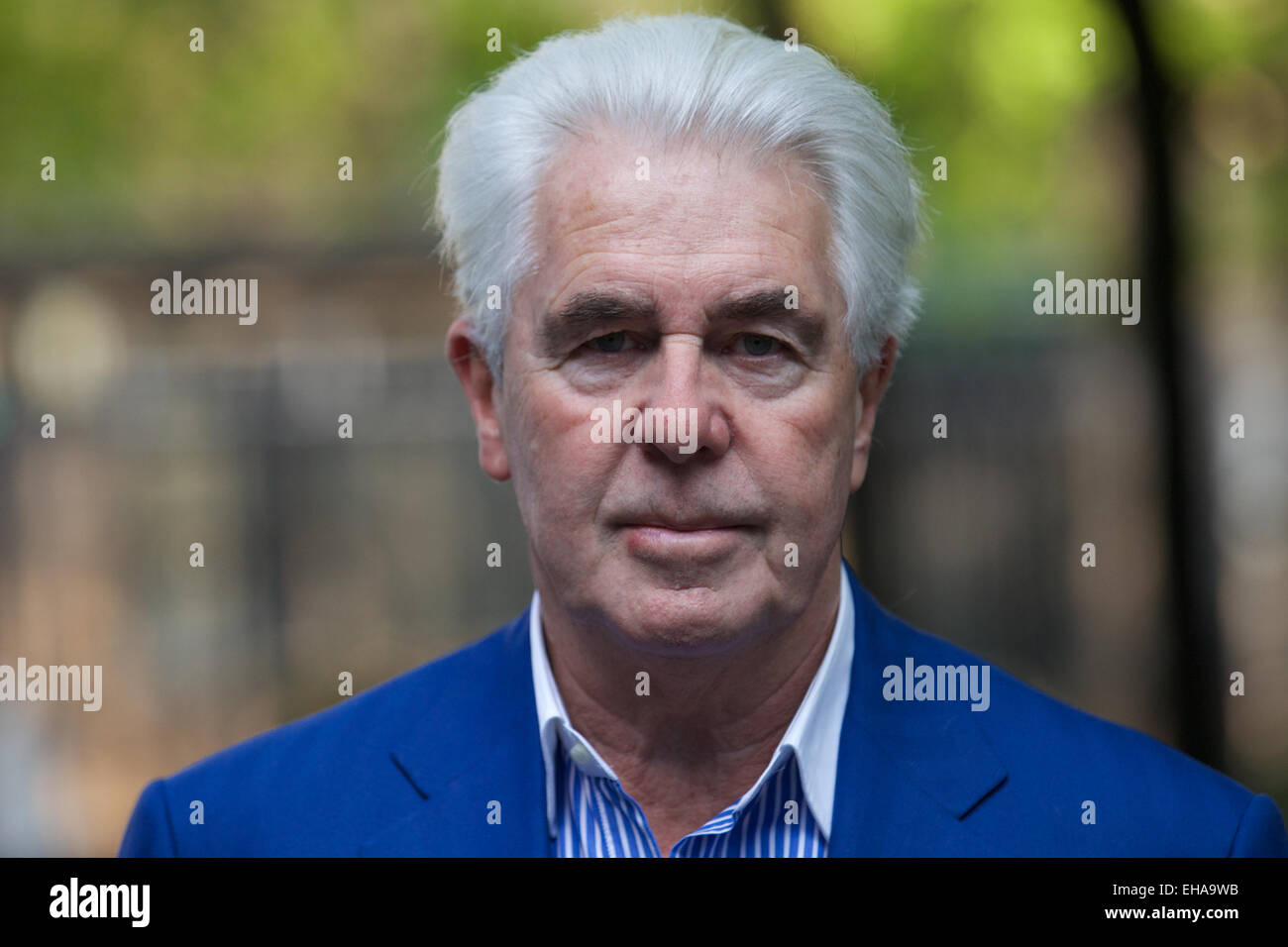 UNITED KINGDOM, London : Publicist Max Clifford arrives at Southwark ...
