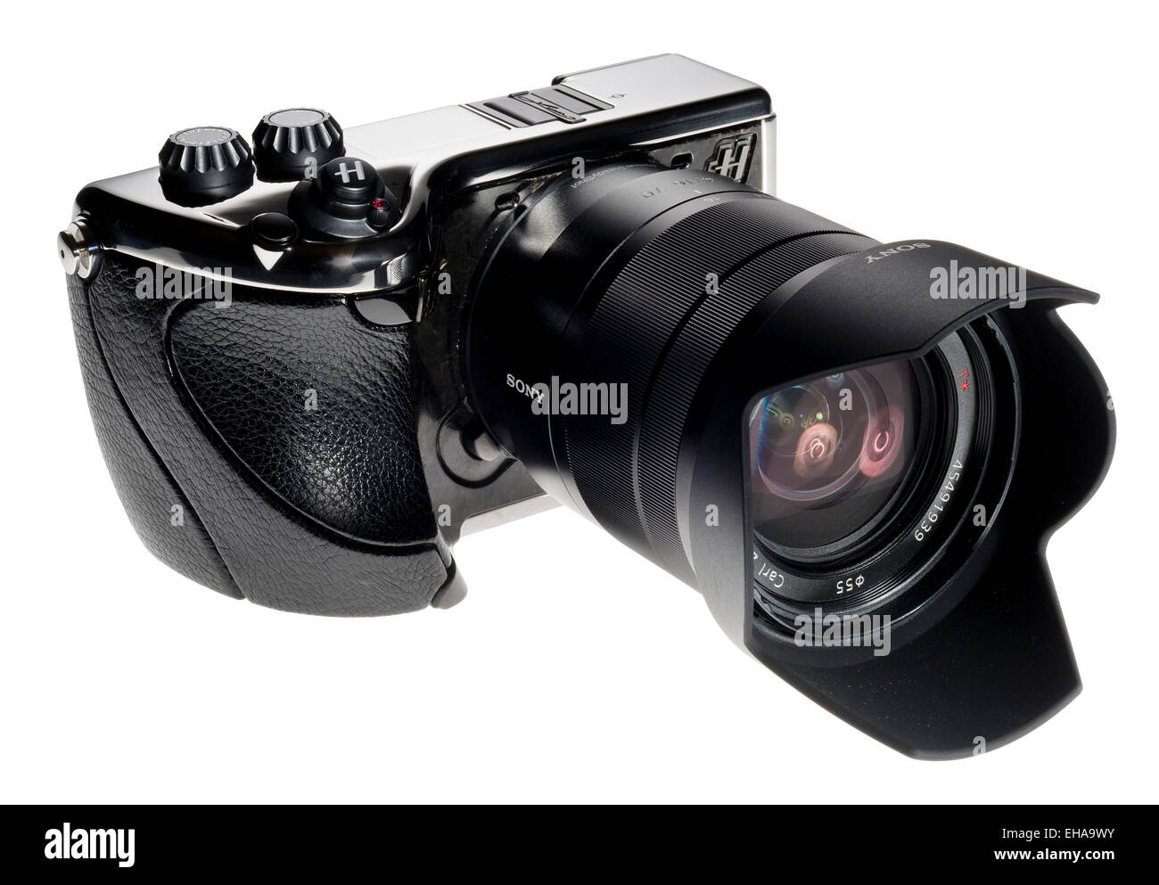 Hasselblad Lunar Limited Edition compact camera Stock Photo - Alamy