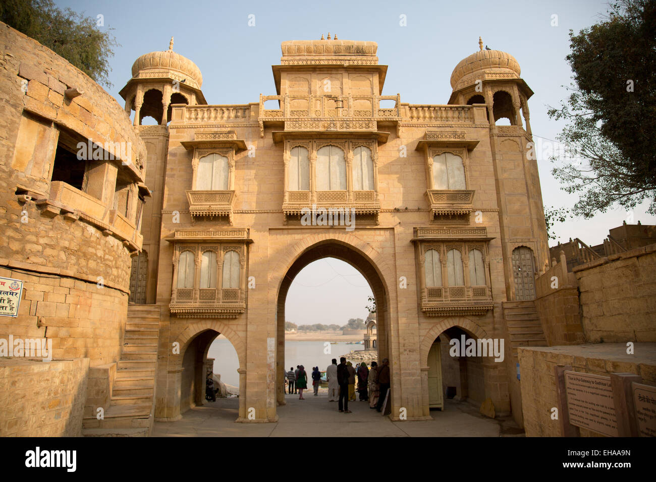 Gadi sagar temple hi-res stock photography and images - Alamy