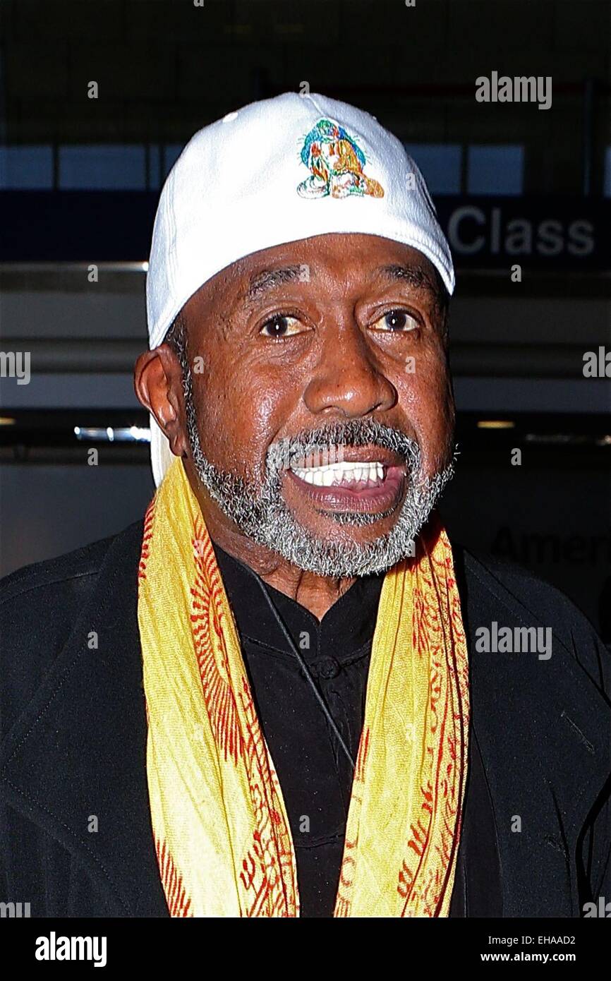 Ben Vereen arrives at Los Angeles International Airport (LAX) in an ...
