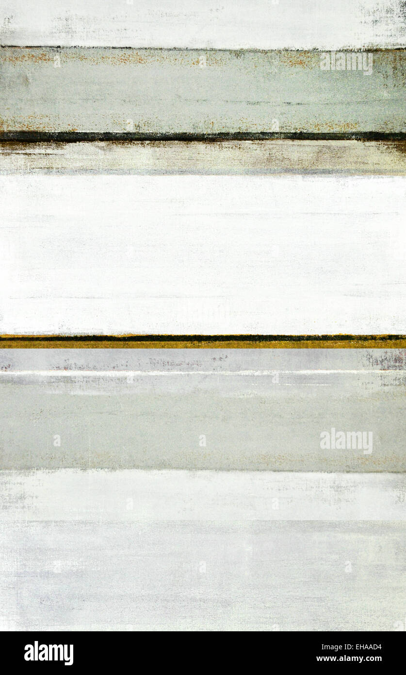 Neutral Abstract Art Painting Stock Photo - Alamy