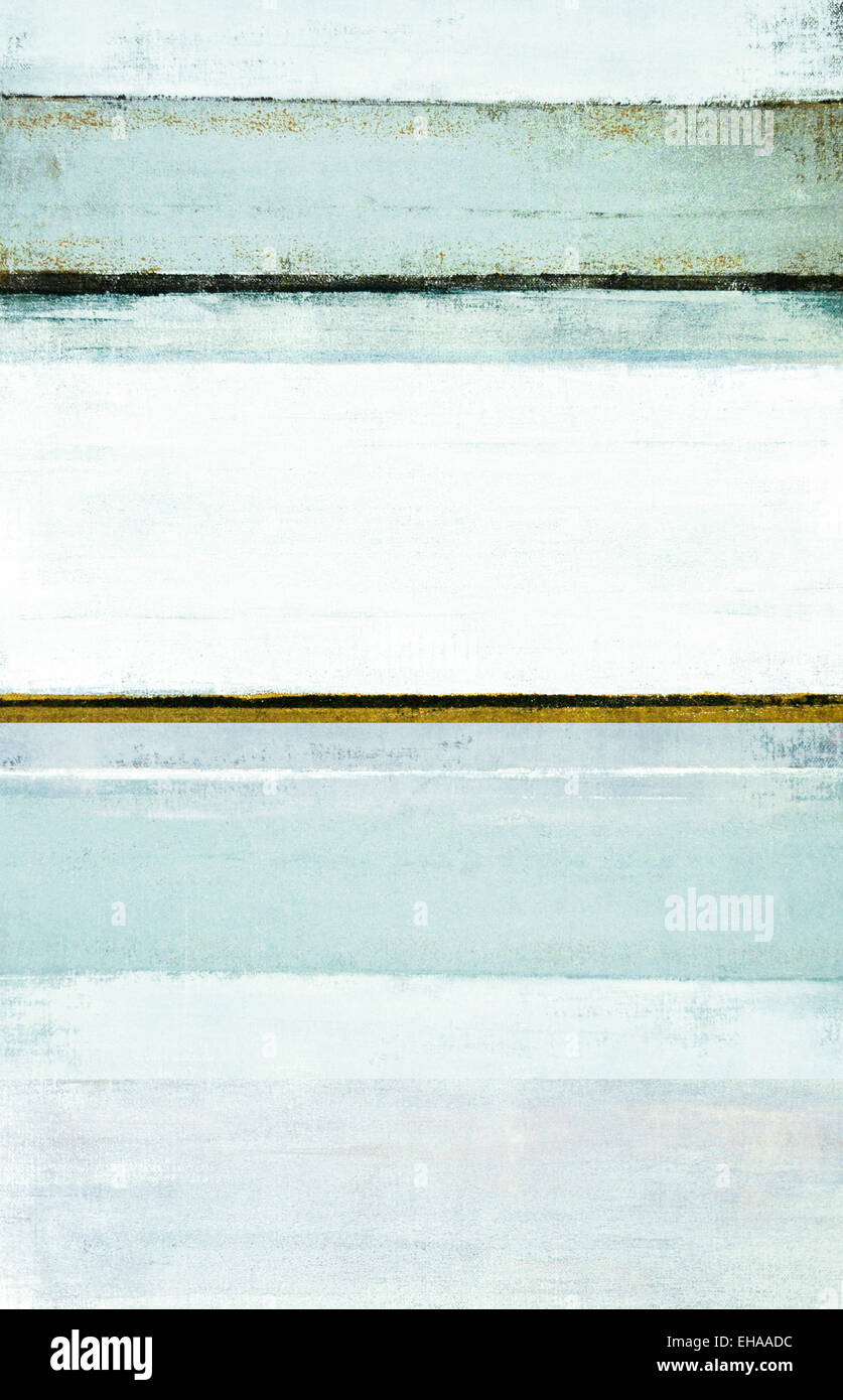 Neutral Abstract Art Painting Stock Photo - Alamy