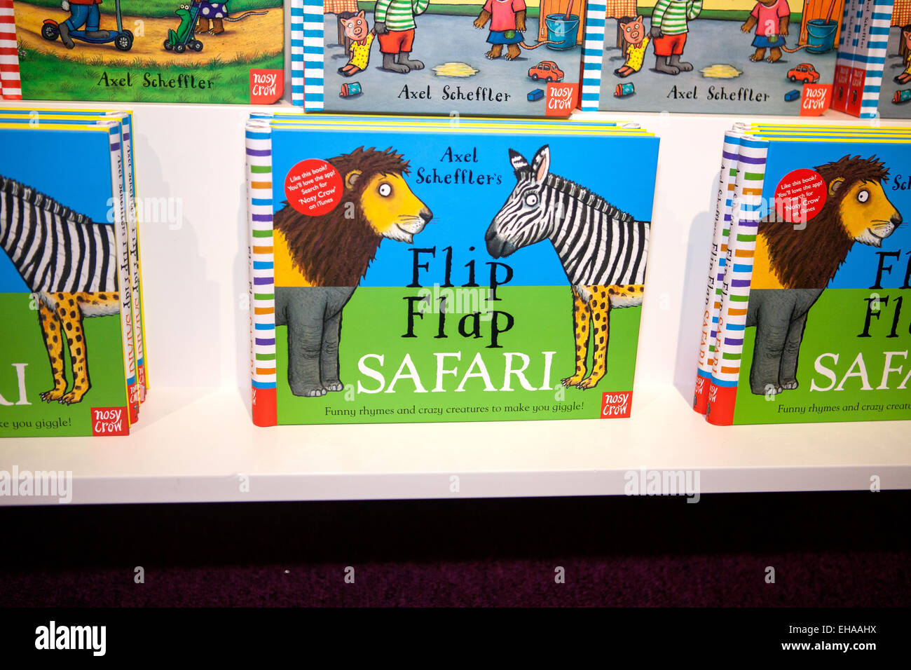 Axel scheffler julia donaldson hi-res stock photography and images - Alamy