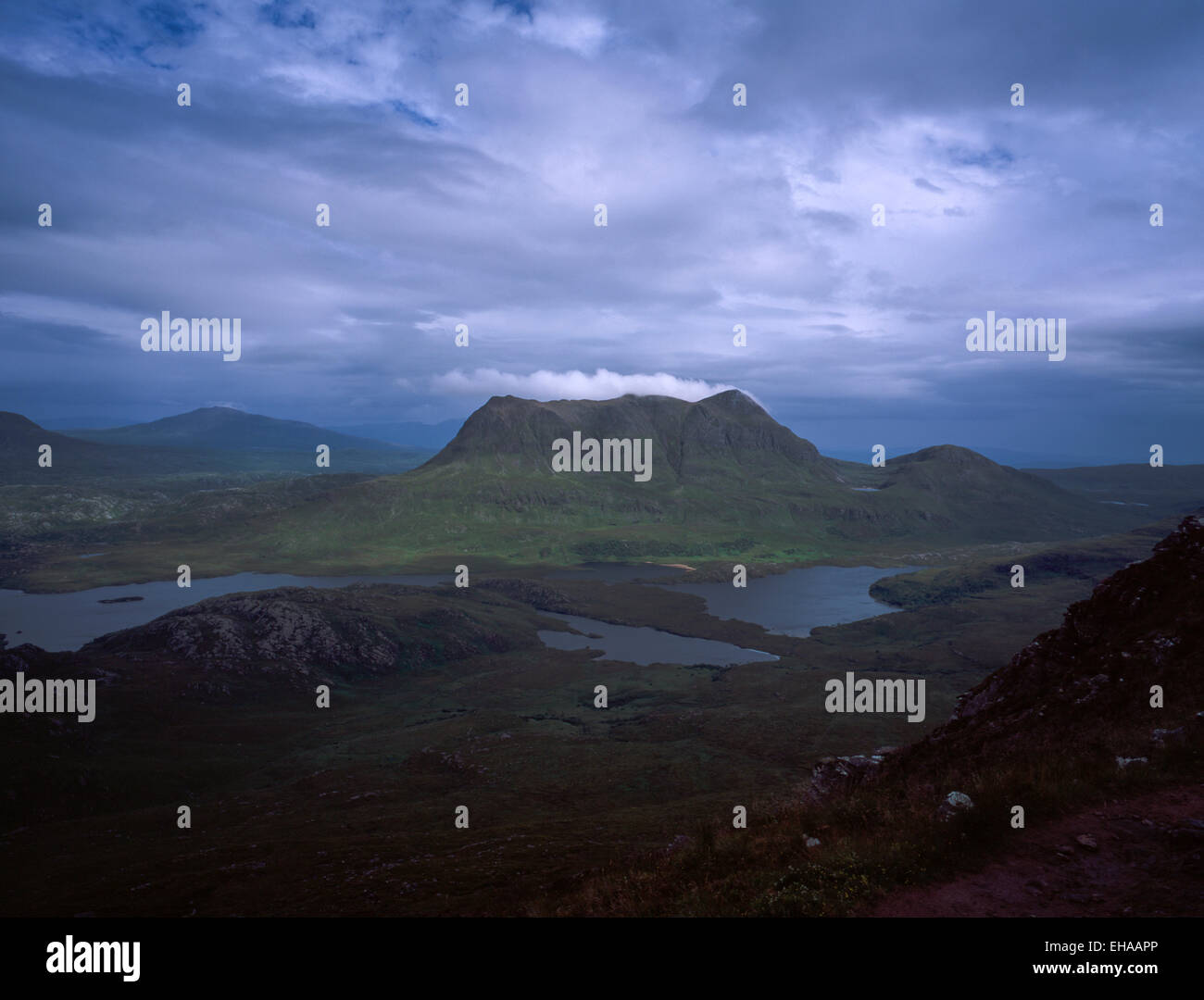 Inverpolly reserve hi-res stock photography and images - Alamy