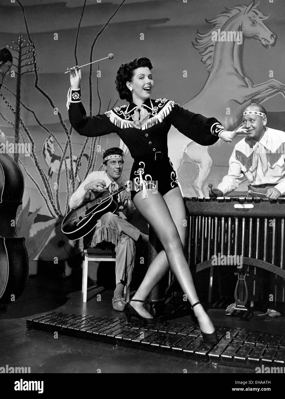 Ann miller actress hi-res stock photography and images - Alamy