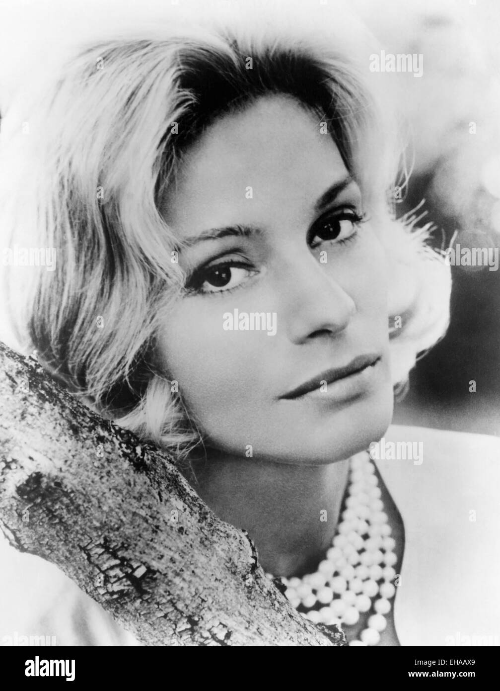 Ingrid Thulin, Portrait for the Film "The War is Over" (aka La Guerre ...
