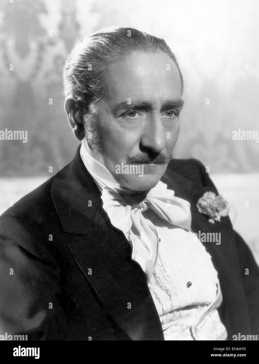 Adolphe Menjou, Portrait, circa 1930's Stock Photo - Alamy