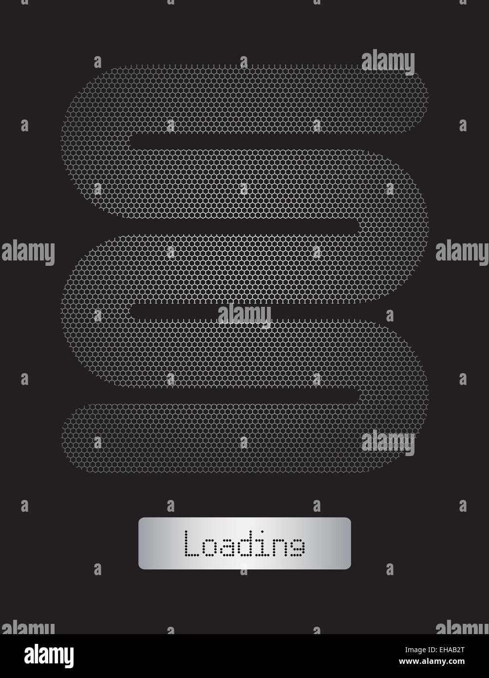 loading bar, abstract background, vector illustration, eps10 Stock ...