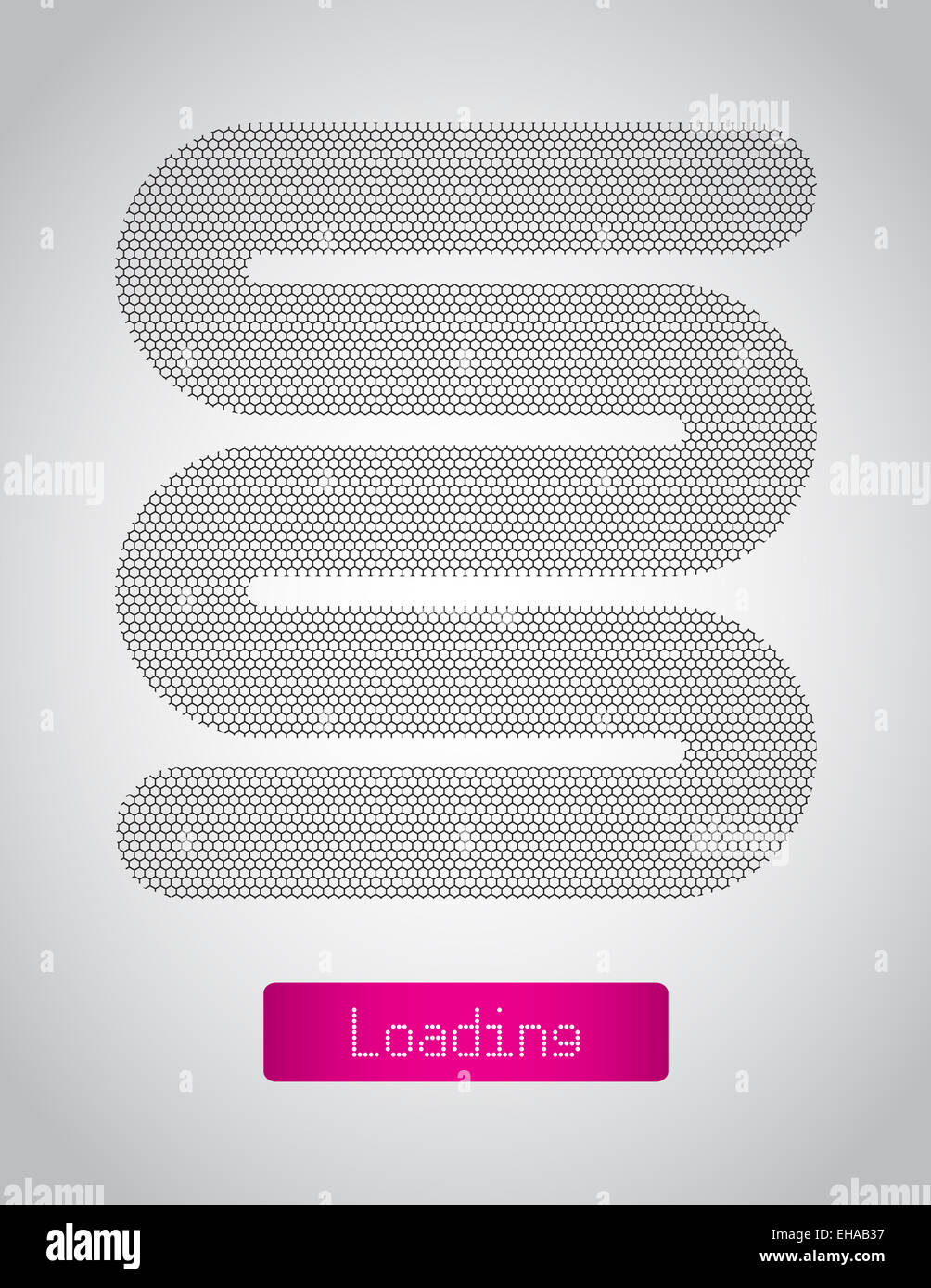 loading bar, abstract background, vector illustration, eps10 Stock ...